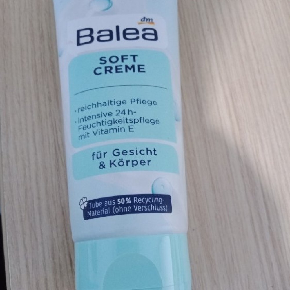 Balea Soft Creme 100 ml |Veela Beauty | Veela Beauty - Let`s Glow Up