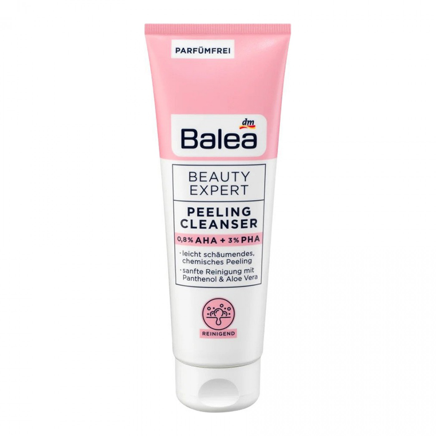 Balea Beauty Expert Peeling Cleanser 0,8% AHA & 3% PHA | Veela Beauty ...