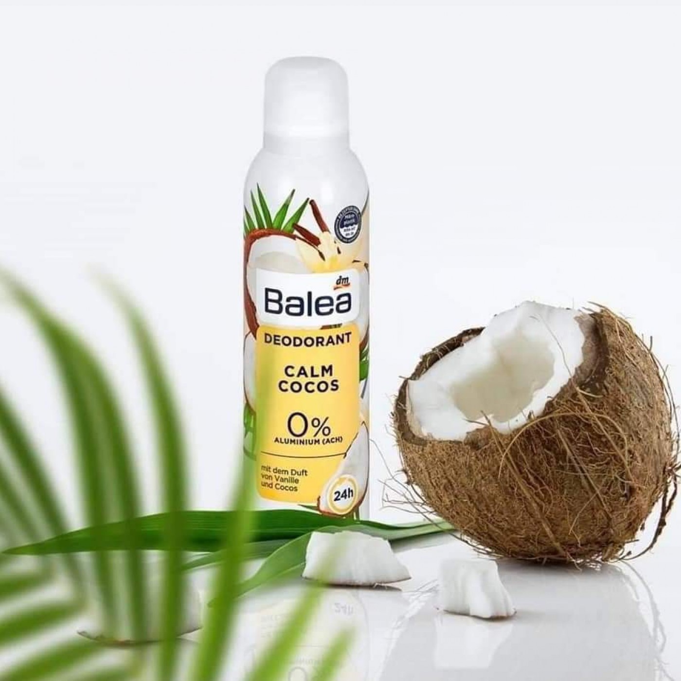 Balea Deospray Deodorant Calm Cocos 200ML |Veela Beauty | Veela Beauty ...