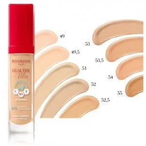 Bourjois Healthy Mix Anti Fatigue Concealer 52.5 Vanilla Vanille 6ml Veela Beauty Let s Glow Up