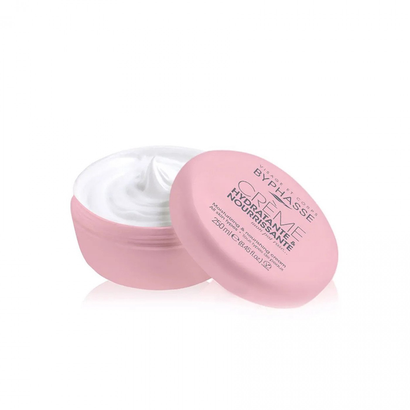 Byphasse Nourishing Moisturizing Cream 250ml | Veela Beauty | Veela ...