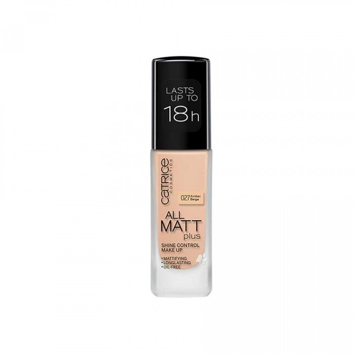 Catrice All Matt Plus Shine Control Foundation 027 Amber Beige | Veela ...
