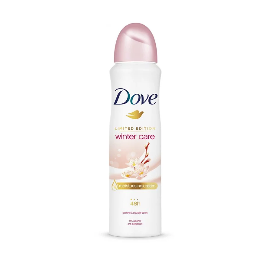 Dove Deodorant Spray Winter Care 150ml Veela Beauty Veela Beauty Let s Glow Up