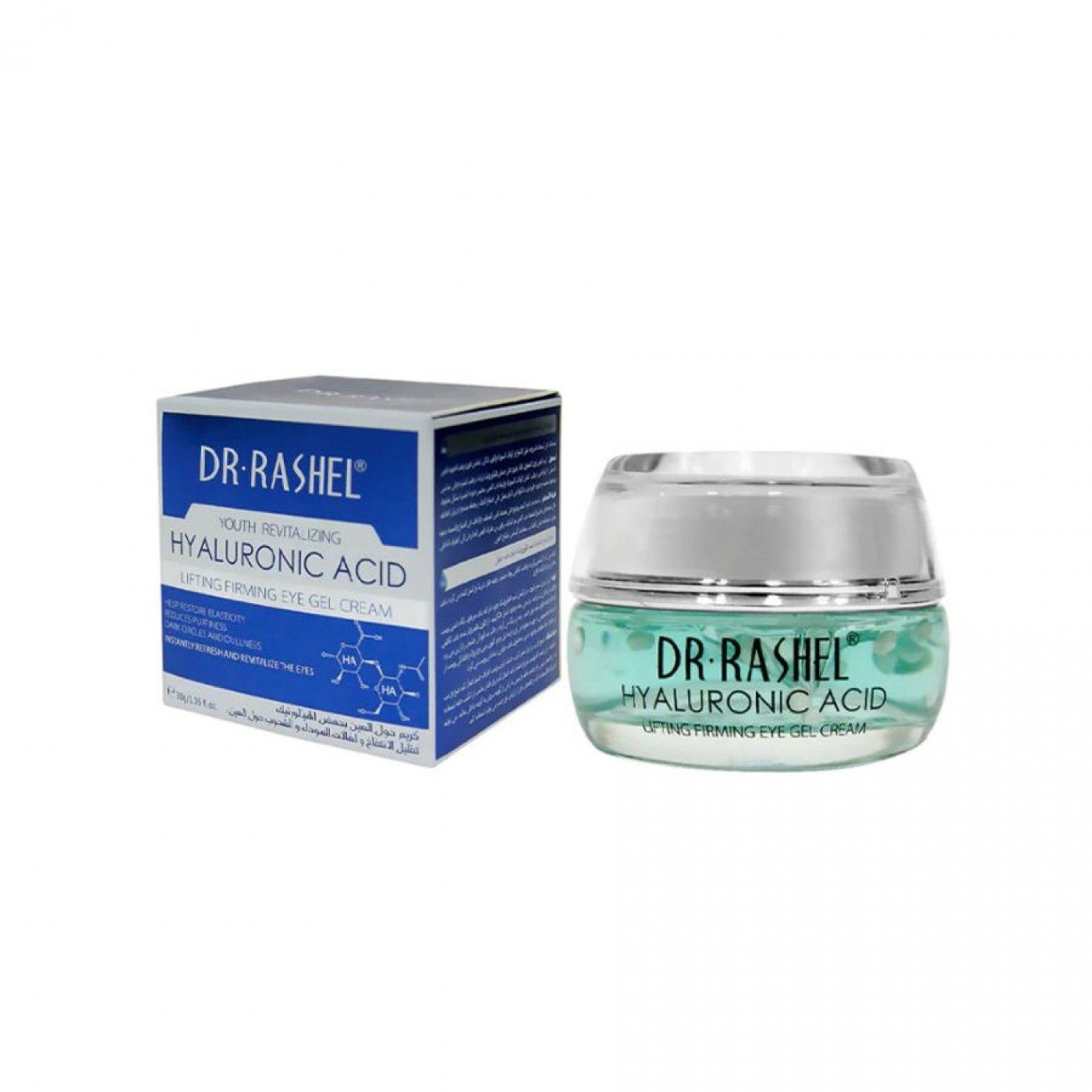 Dr Rashel Hyaluronic Acid Eye Gel Cream 50g | Veela Beauty - Let`s Glow Up