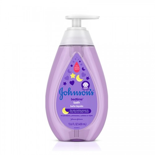 Johnson's Baby Shower 400ml Lavender 400ml | Let's Glow UP