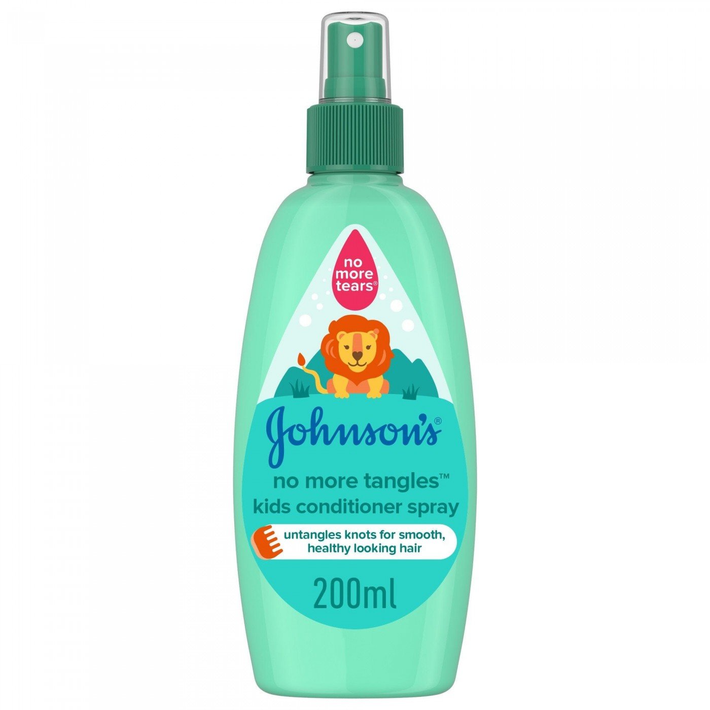 Johnson's Kids Conditioner Spray No More Tangles 200ml | Veela Beauty ...