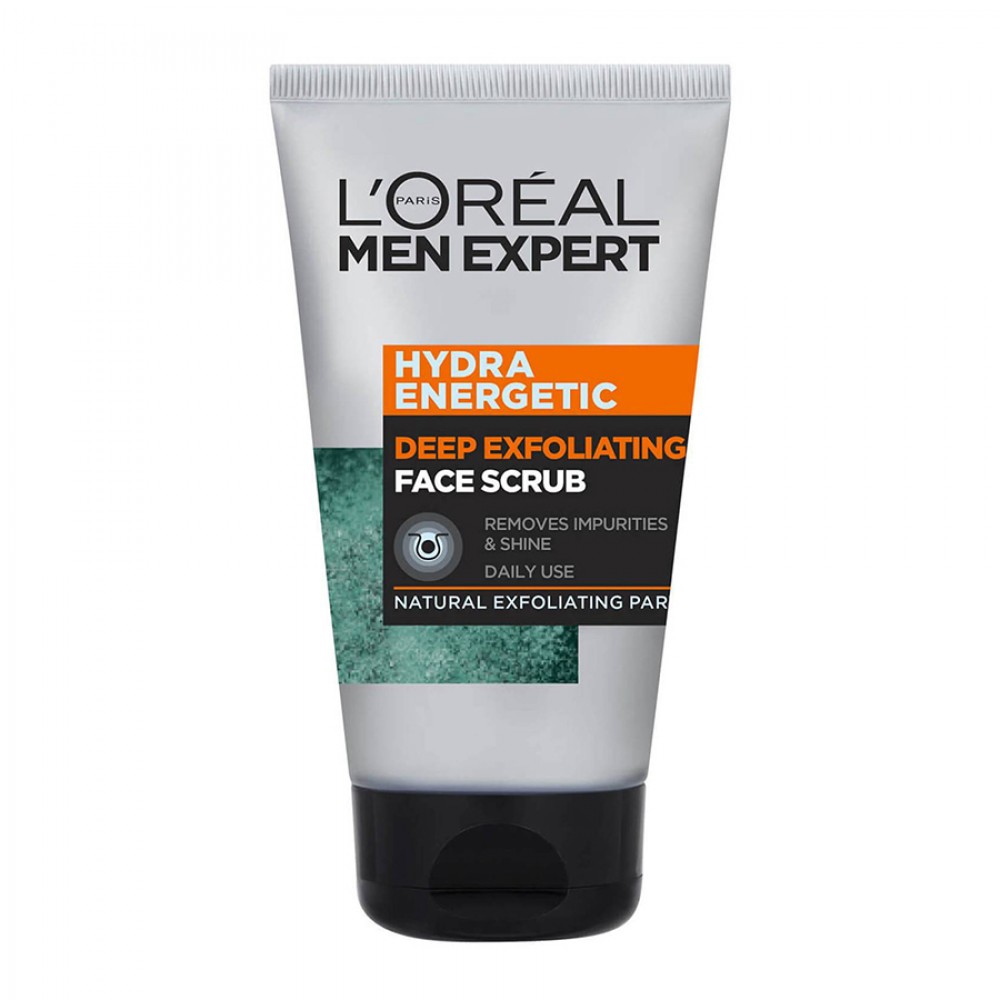 L'Oreal Men Expert Hydra Energetic Deep Exfoliating Face | Veela Beauty ...