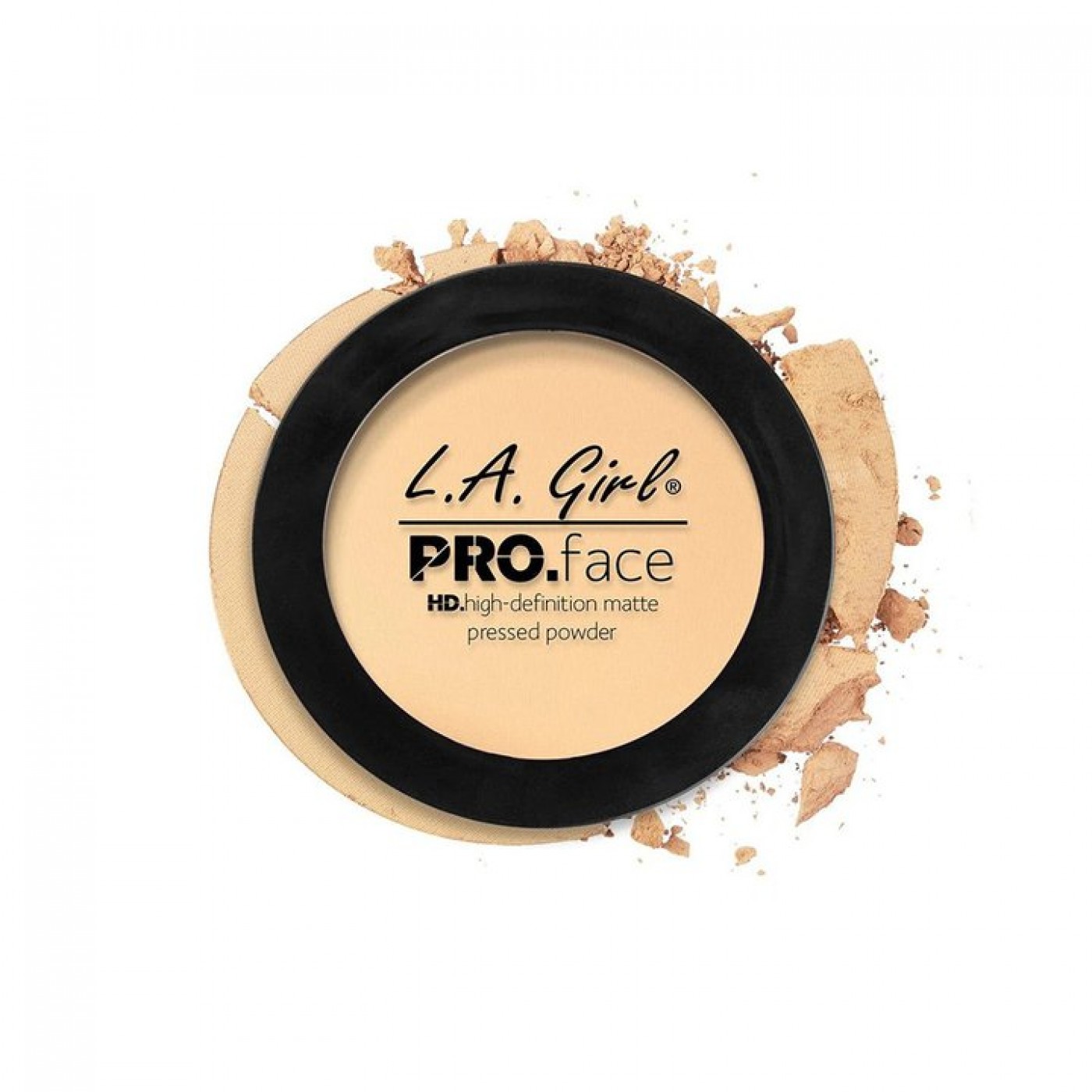 La Girl Pro.Face Hd Matte Pressed Powder Classic Ivory | Veela Beauty ...