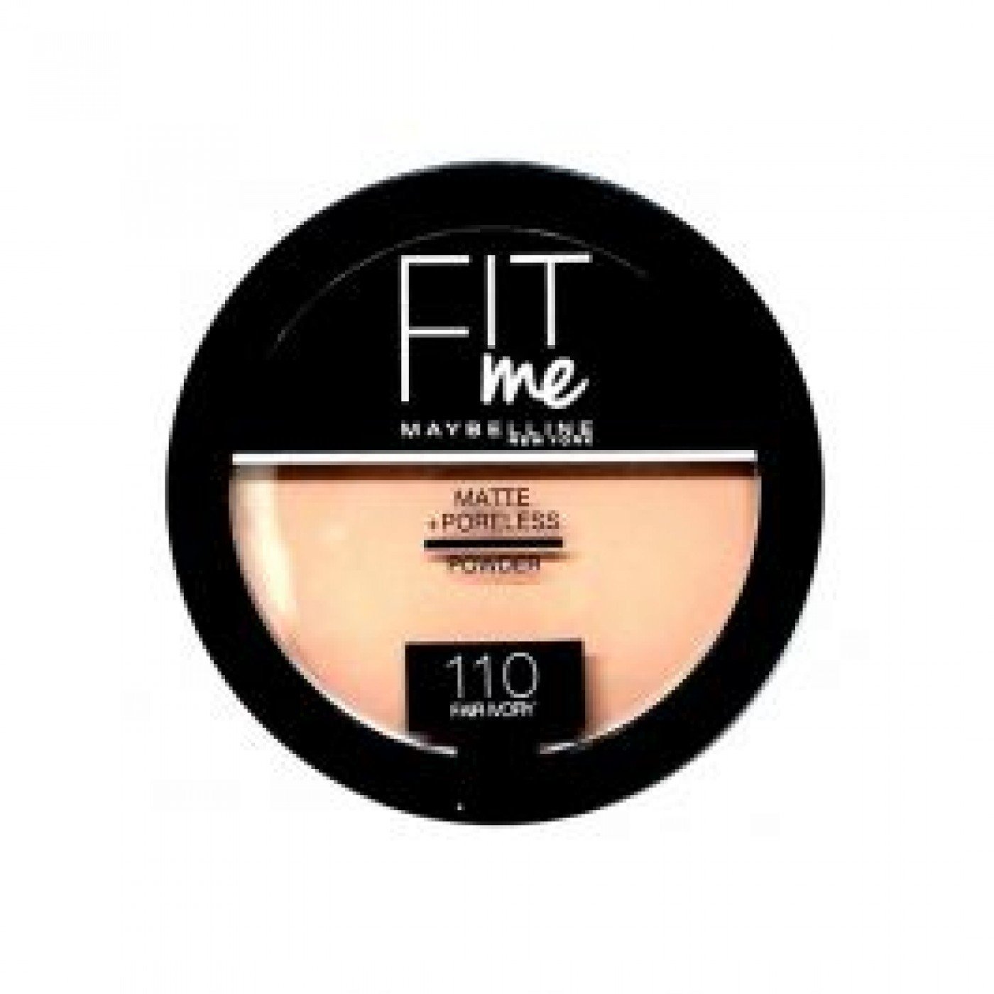 Maybelline Fit Me Matte + Poreless Powder 110 Fair Ivory | Veela Beauty ...