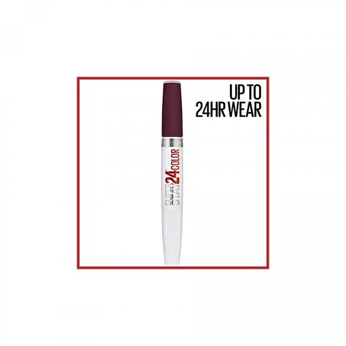 Maybelline Super Stay 24 2Step Highly Pigmented Color Armour Red ...