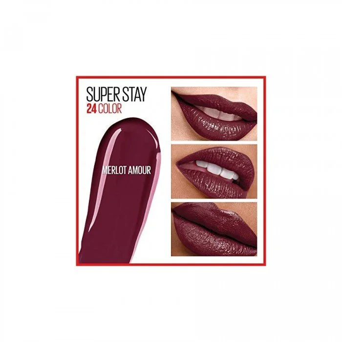 Maybelline Super Stay 24 2Step Highly Pigmented Color Armour Red ...