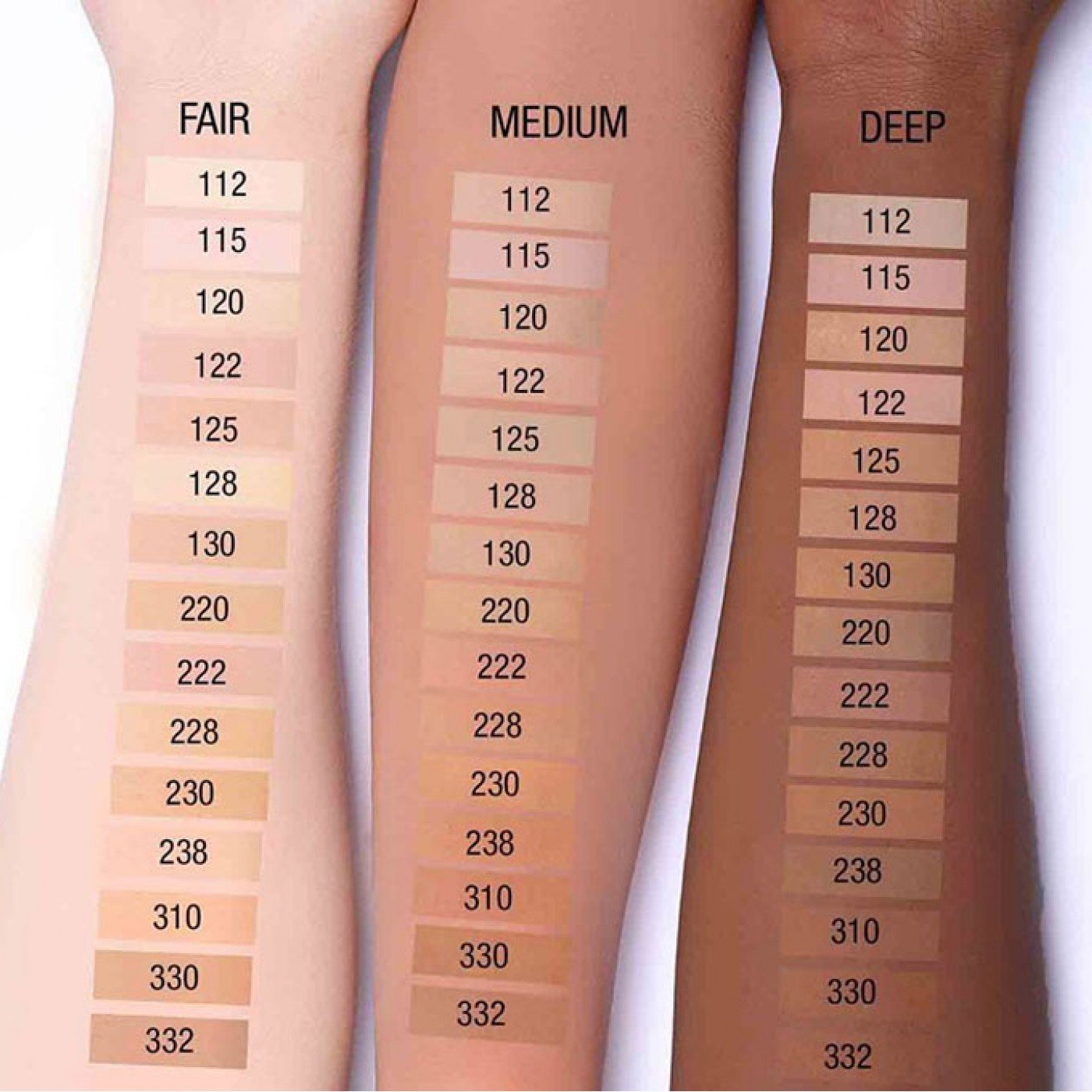 Maybelline Fit Me Matte Poreless Foundation 222 True Beige | Veela ...