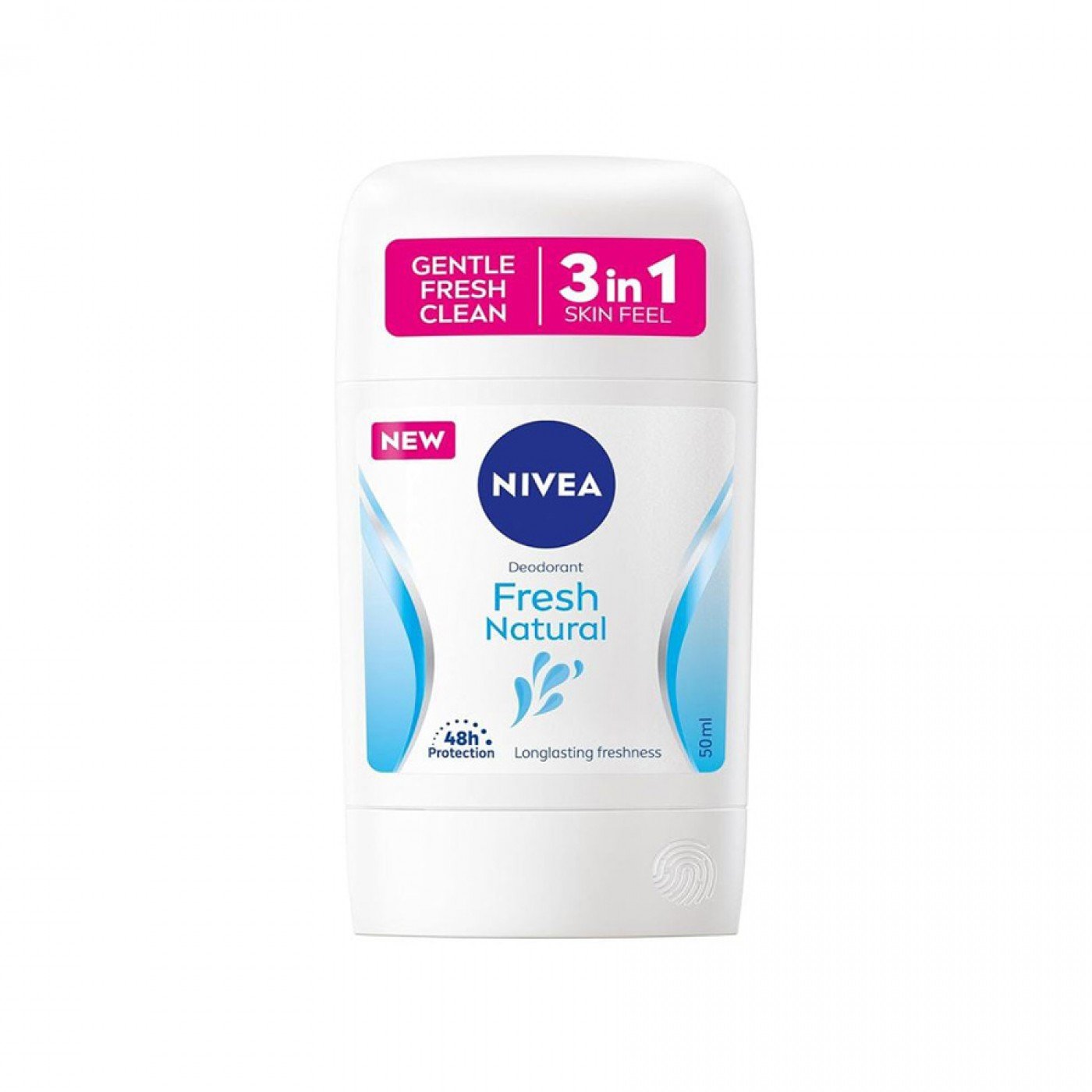 Nivea Fresh Natural Women Stick 50ml | Veela Beauty - Let`s Glow Up