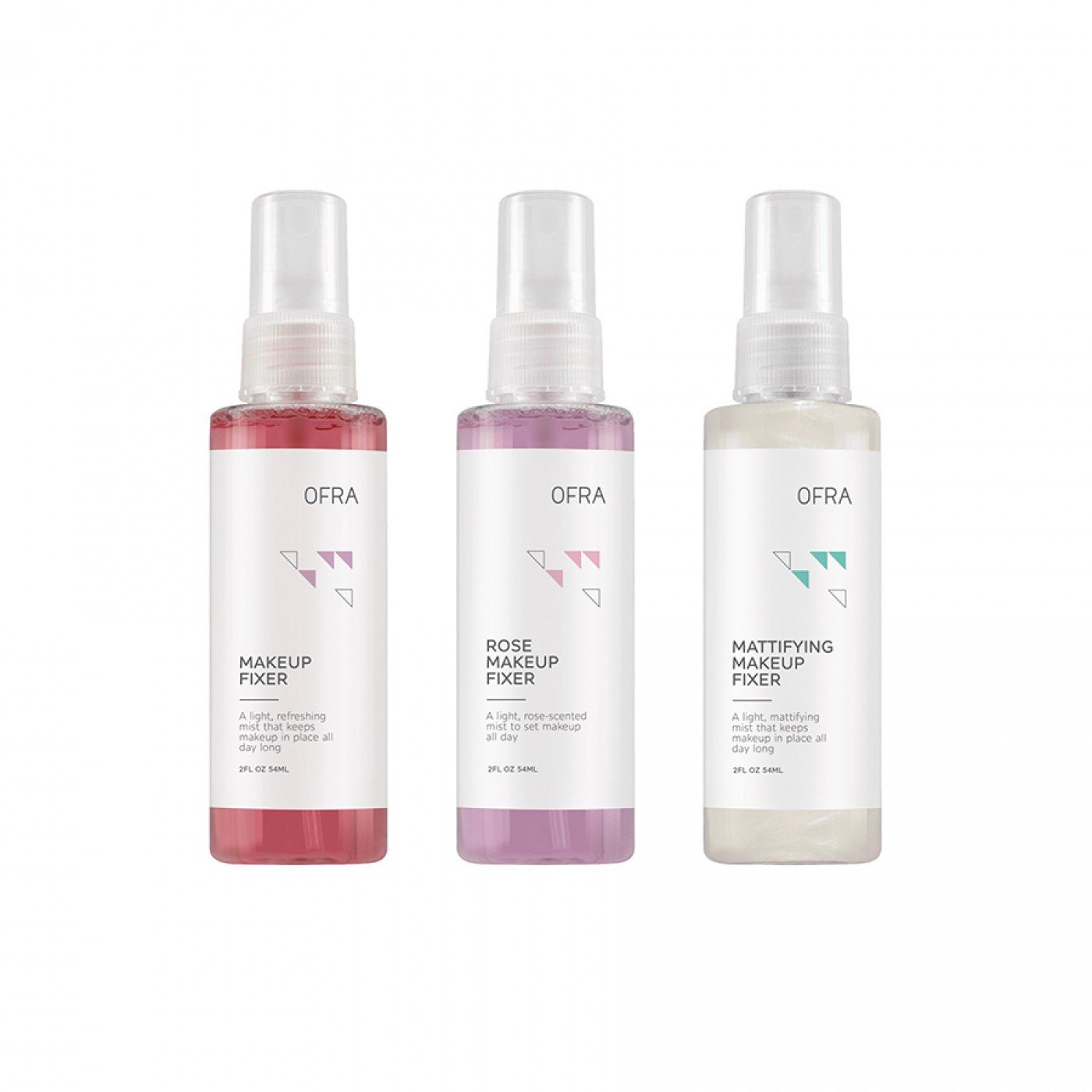 OFRA All Set Mini Makeup Fixer Trio 3Pcs 54ml | Veela Beauty - Let`s ...