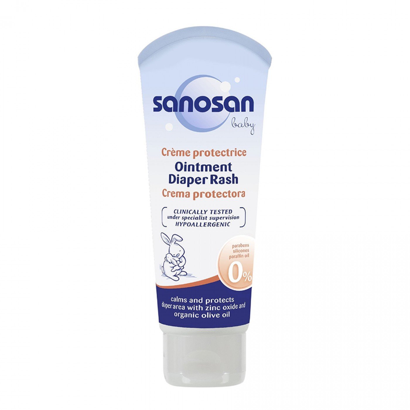 Sanosan Ointment Diaper Rash 75Ml |Veela Beauty | Veela Beauty - Let`s ...