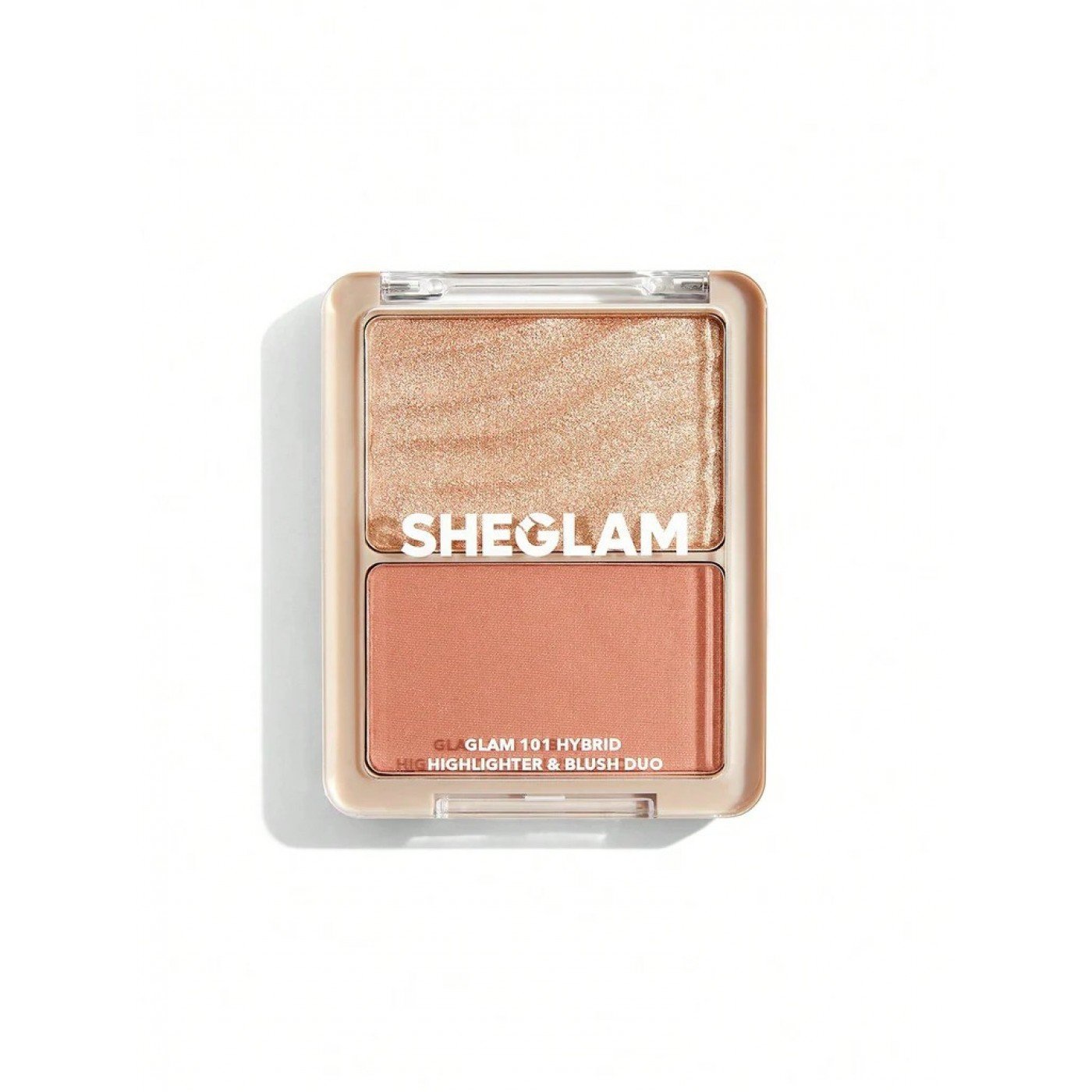 SHEGLAM Glam 101 Hybrid Highlighter & Blush Duo Seville | Veela Beauty ...