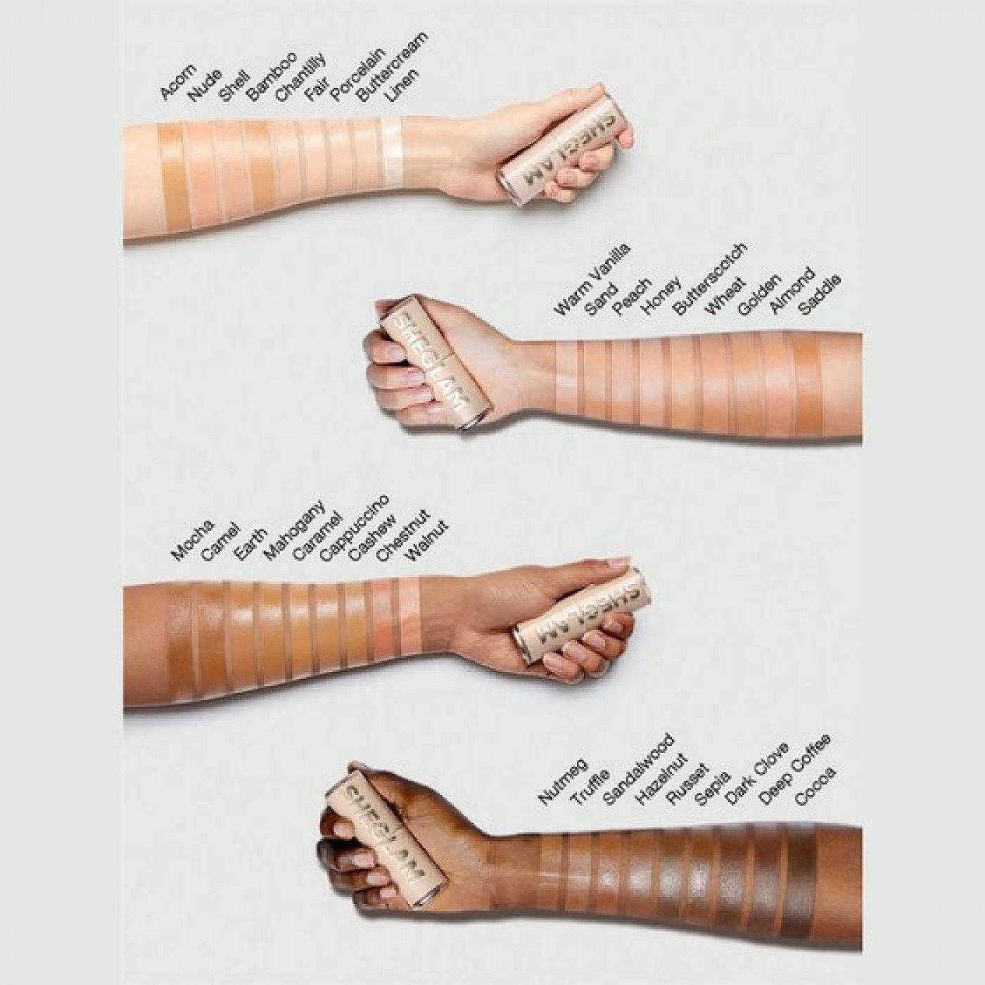 Sheglam Skin Magnet High Coverage Foundation Stick-nude-10G | Veela ...