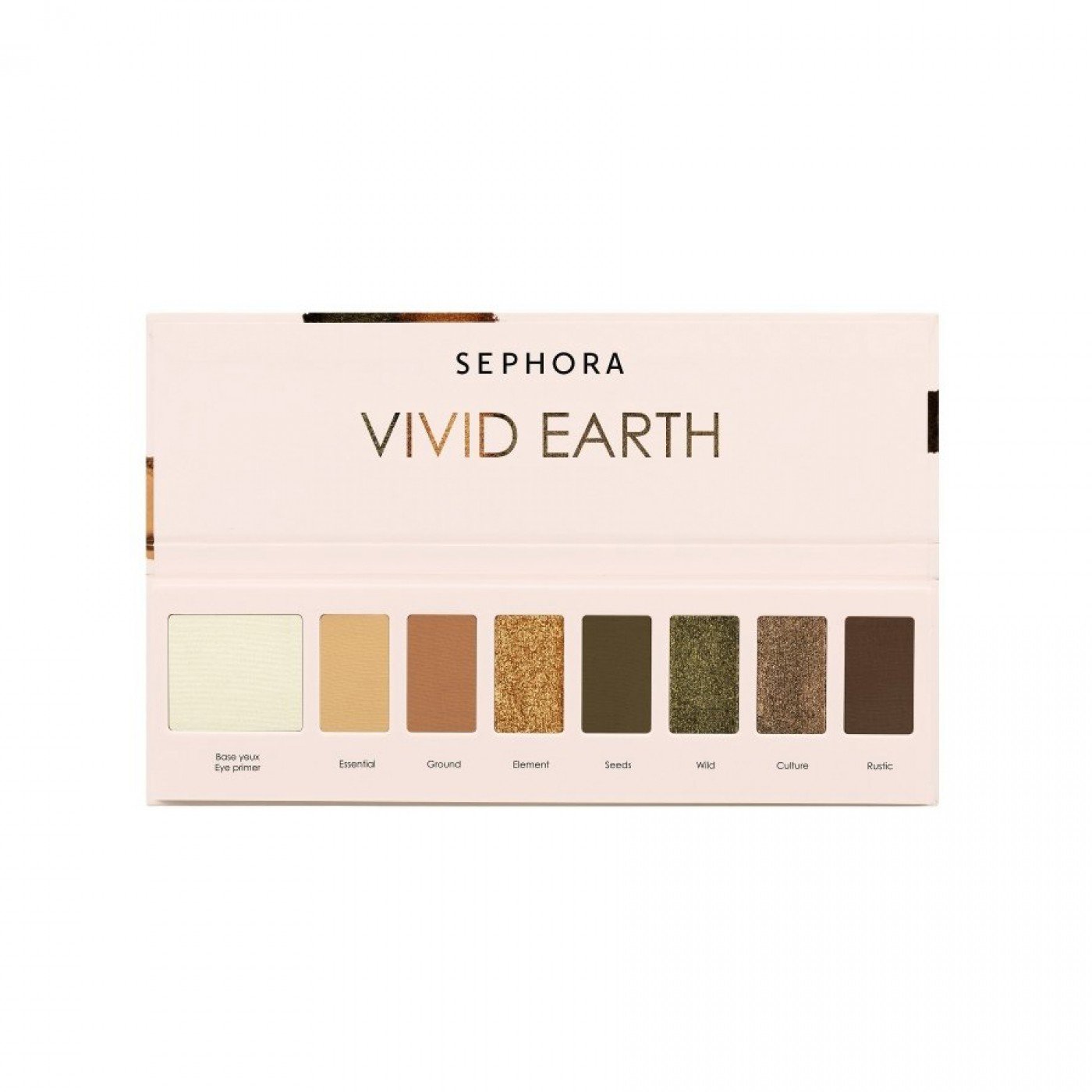 Sephora Vivid Earth Eyeshadow Palette Wild Nature | Veela Beauty - Let ...