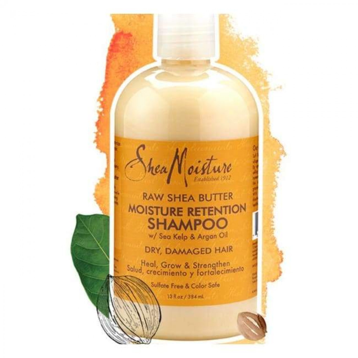 Sheamoisture Raw Shea Butter Moisture Retention Shampoo | Veela Beauty ...