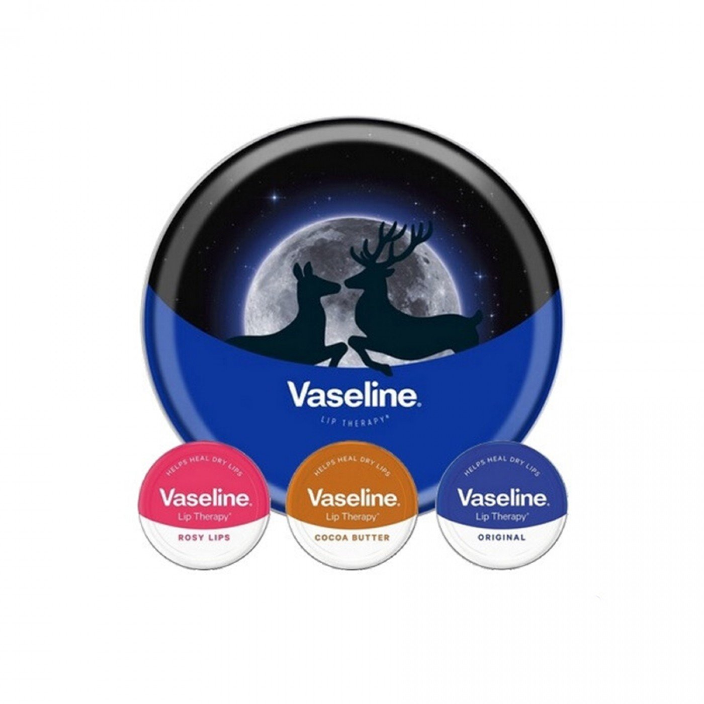Vaseline Original Selection Lip Tin Gift Set |Veela Beauty | Veela ...