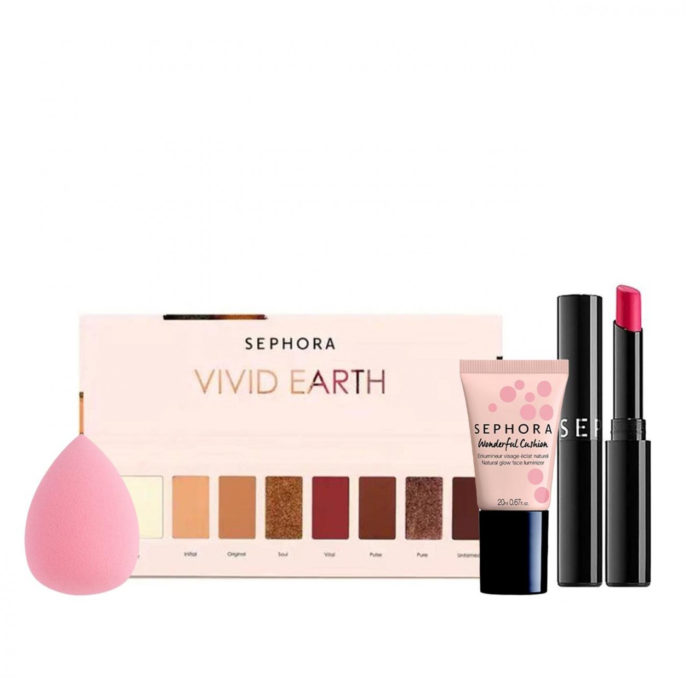 Sephora Bundle (3Pcs) + Gift | Veela Beauty - Let`s Glow Up