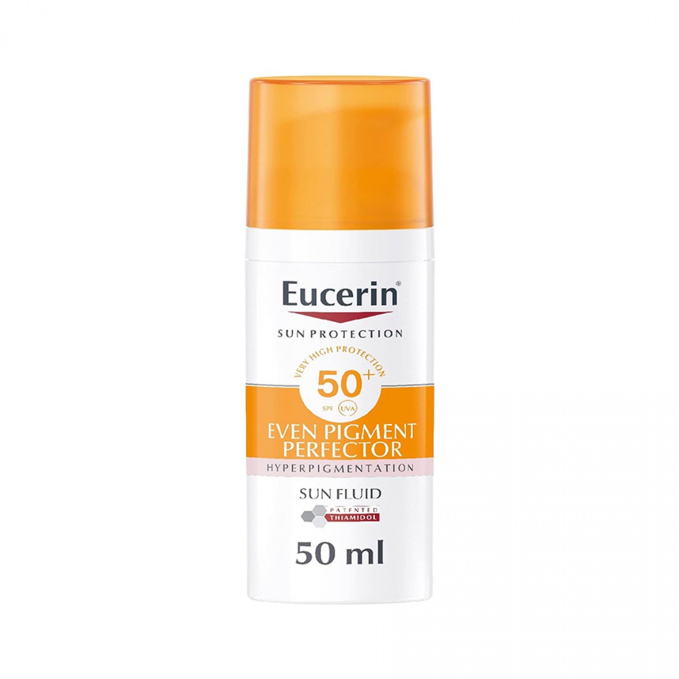 Eucerin Sun Fluid Pigment Control SPF50+ - 50ml | Veela Beauty - Let`s ...