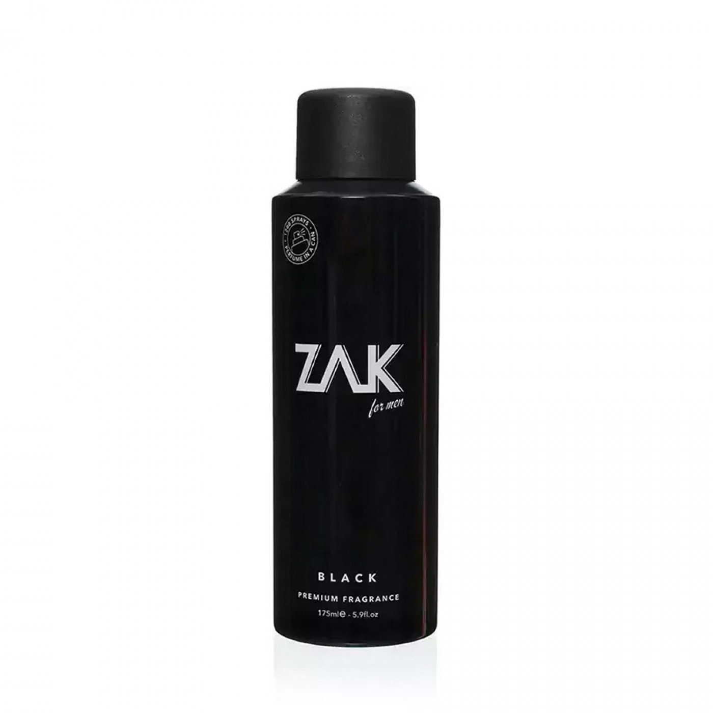 Zak Black Eau De Toilette 175ml | Veela Beauty - Let`s Glow Up